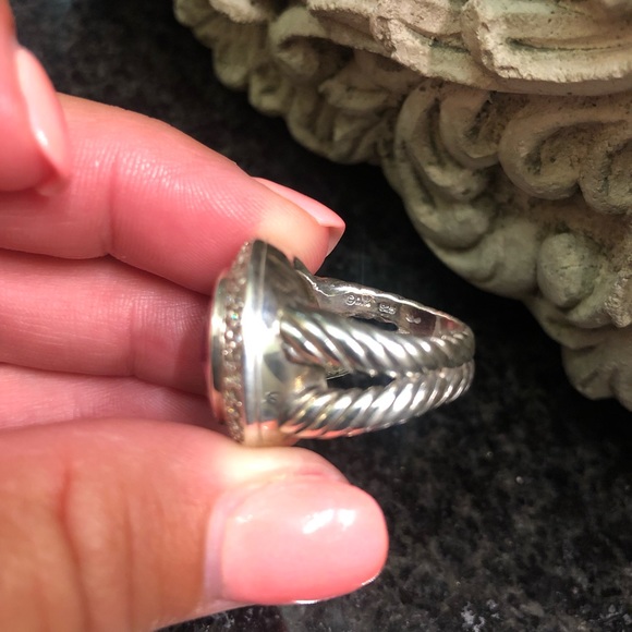 David Yurman | Jewelry | David Yurman Garnet Red And Diamond Cerise ...